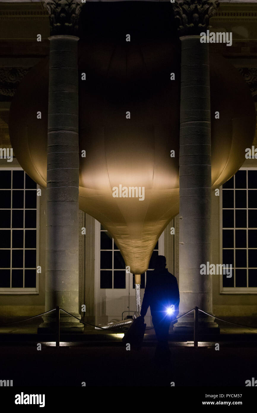 An installation titled Heart of the House on display as part of The ...