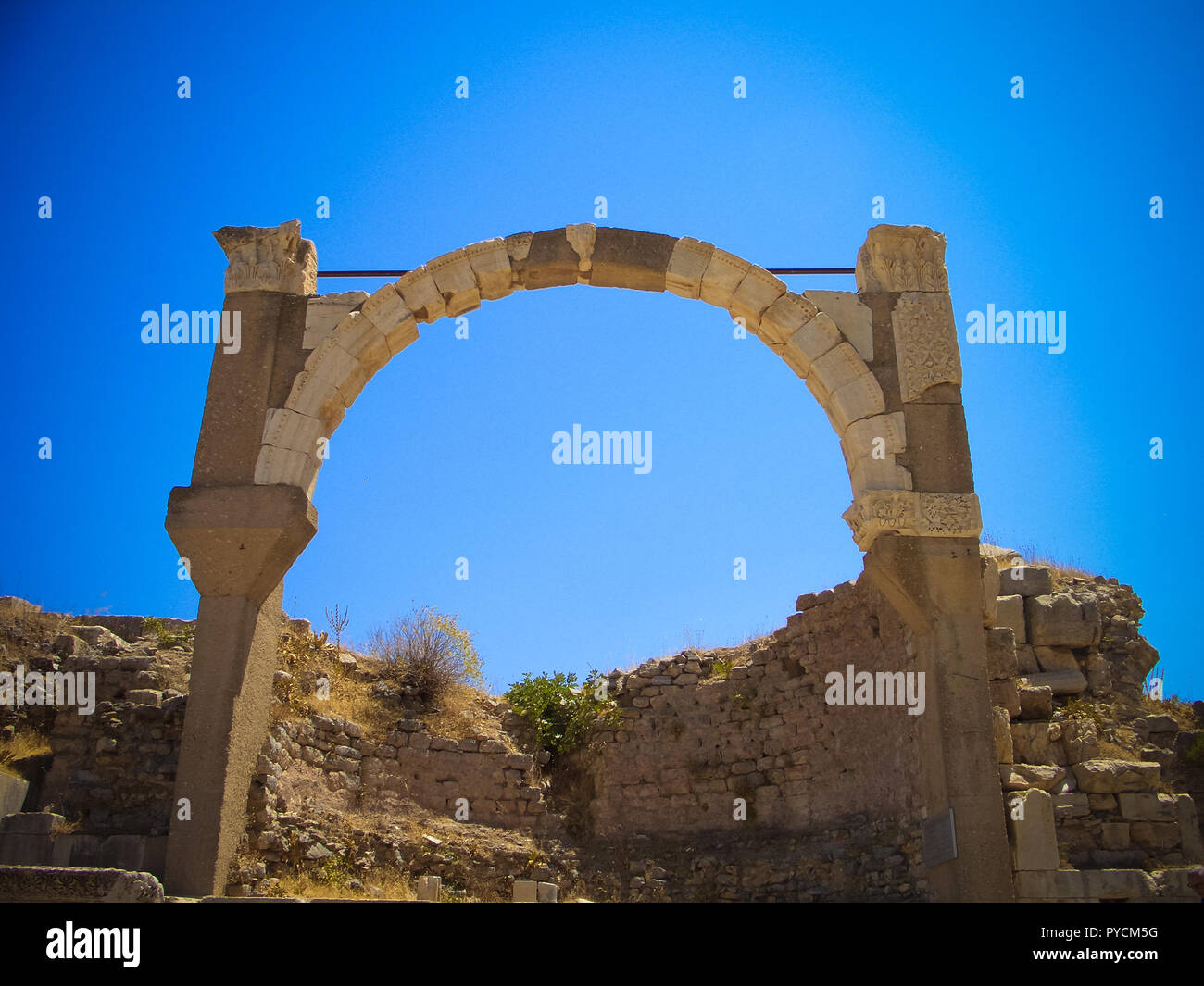 Ephesus turkey panoramic hi-res stock photography and images - Alamy