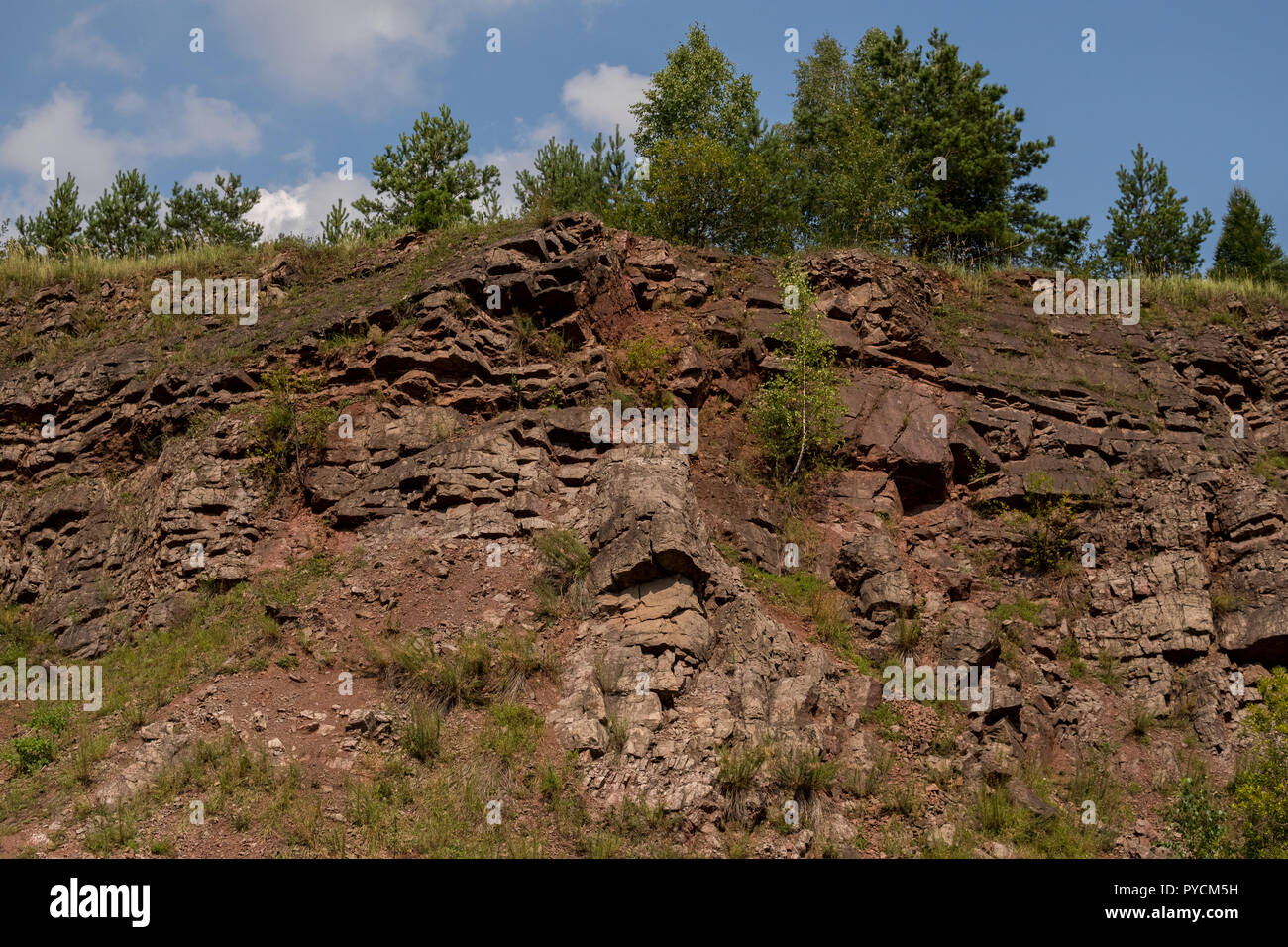 Closed quarry hi-res stock photography and images - Alamy
