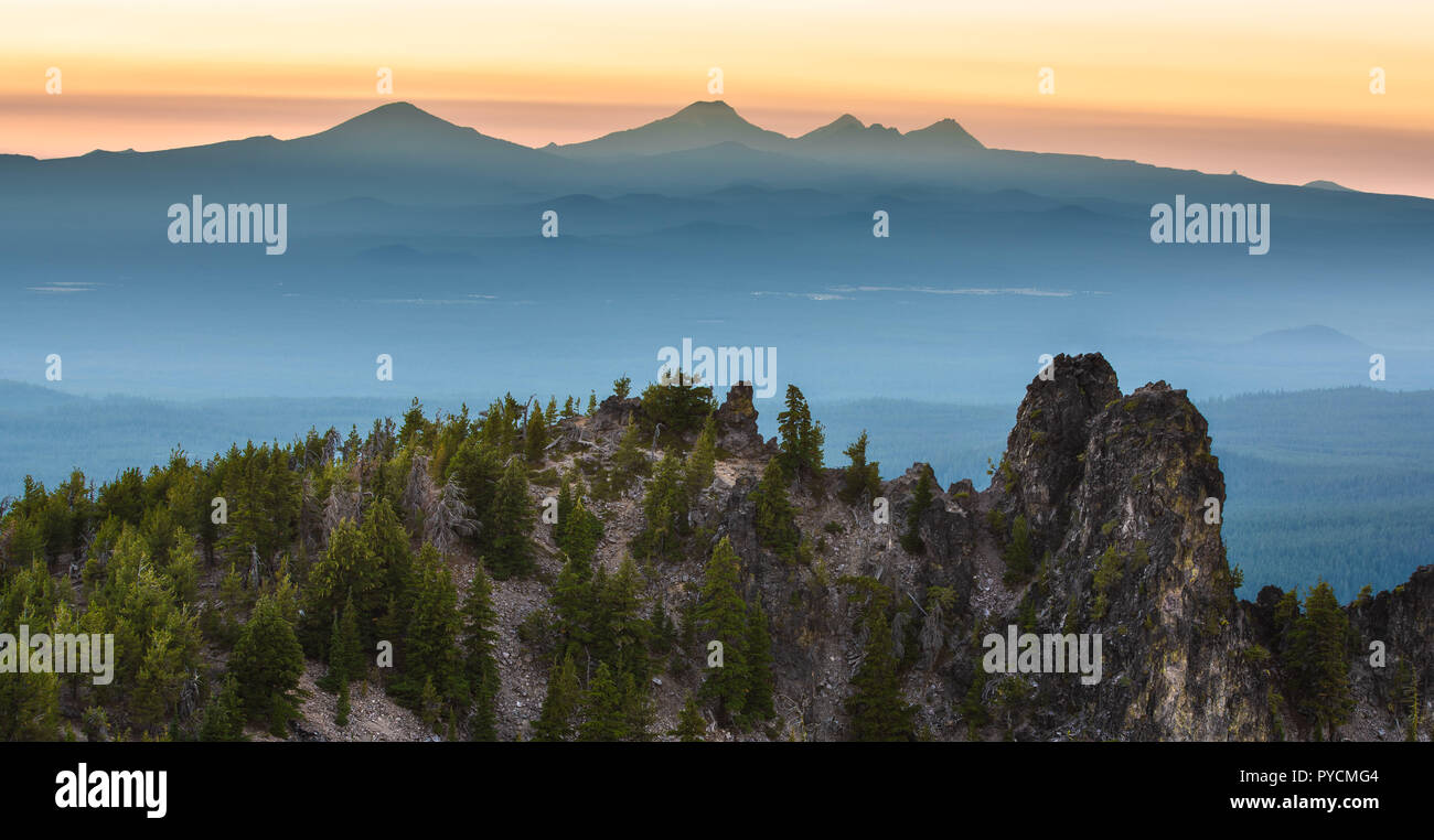 Paulina mountains hi-res stock photography and images - Alamy