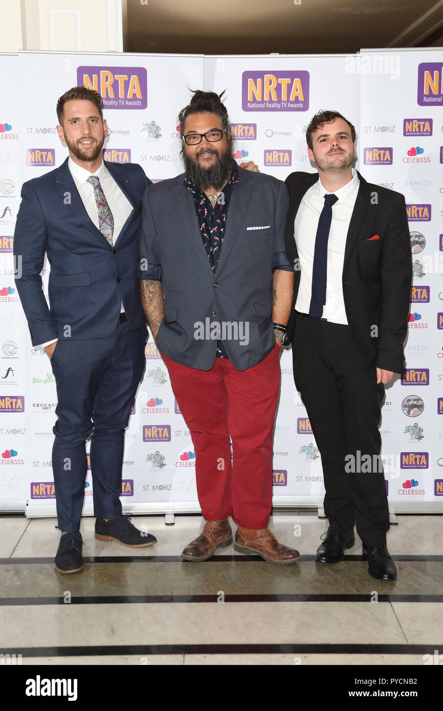 National Reality TV Awards 2018 held at Porchester Hall - Arrivals ...