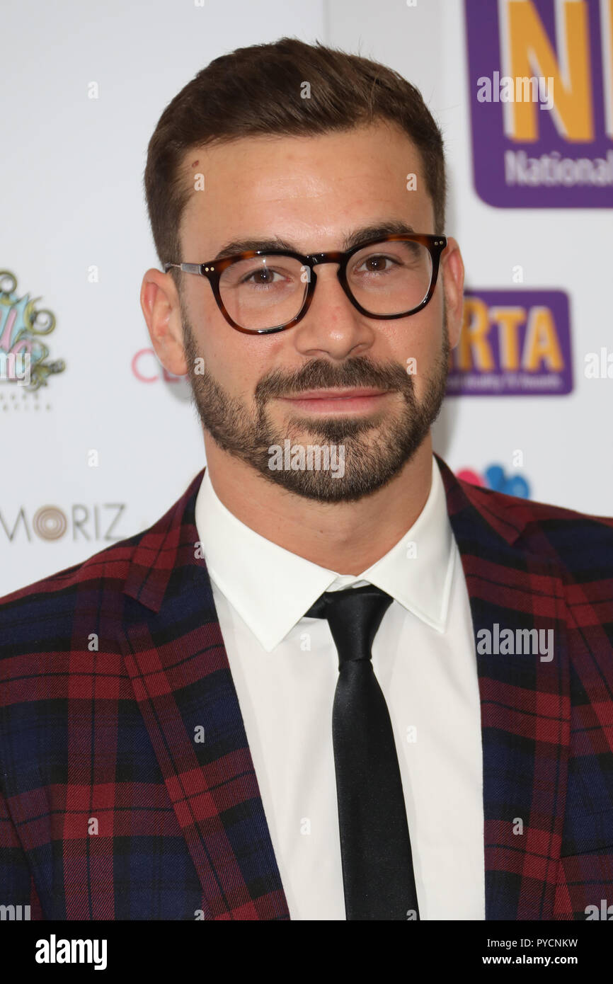 National Reality TV Awards 2018 held at Porchester Hall - Arrivals ...
