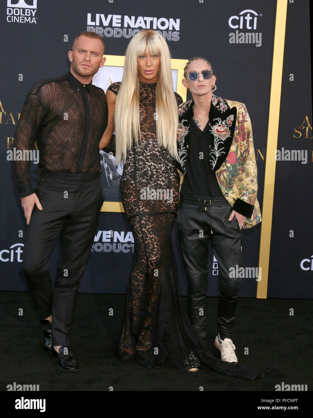 "A Star is Born" LA Premiere at the Shrine Auditorium on September 24 ...