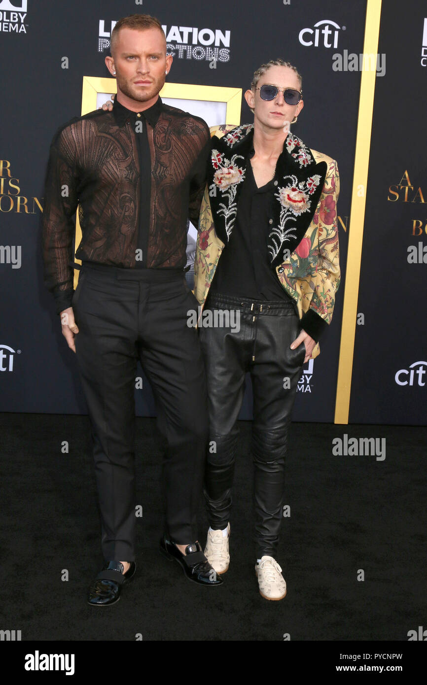 "A Star is Born" LA Premiere at the Shrine Auditorium on September 24 ...