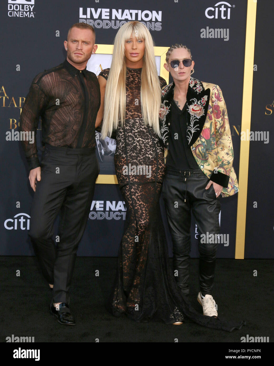 "A Star is Born" LA Premiere at the Shrine Auditorium on September 24 ...