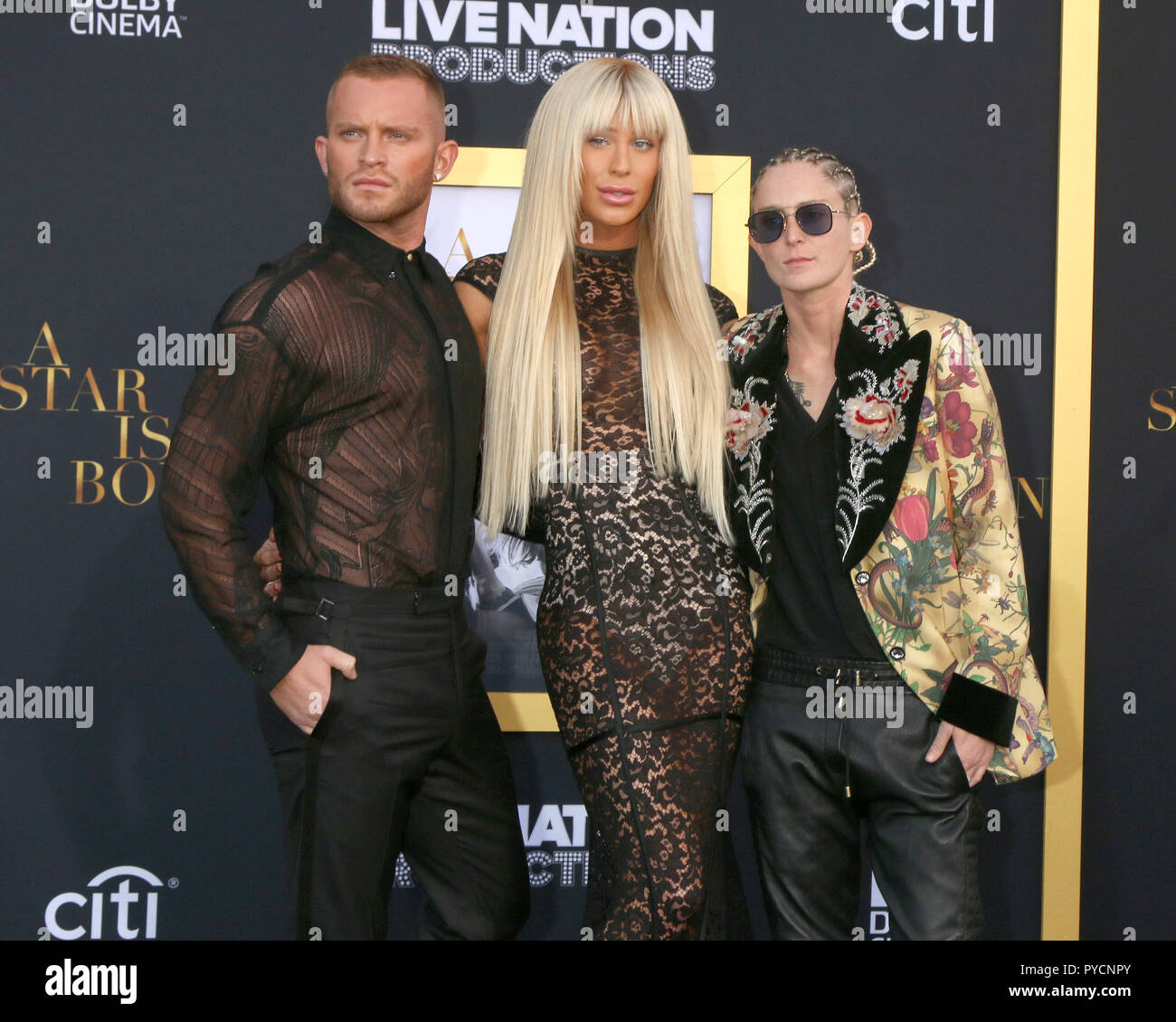 "A Star is Born" LA Premiere at the Shrine Auditorium on September 24 ...