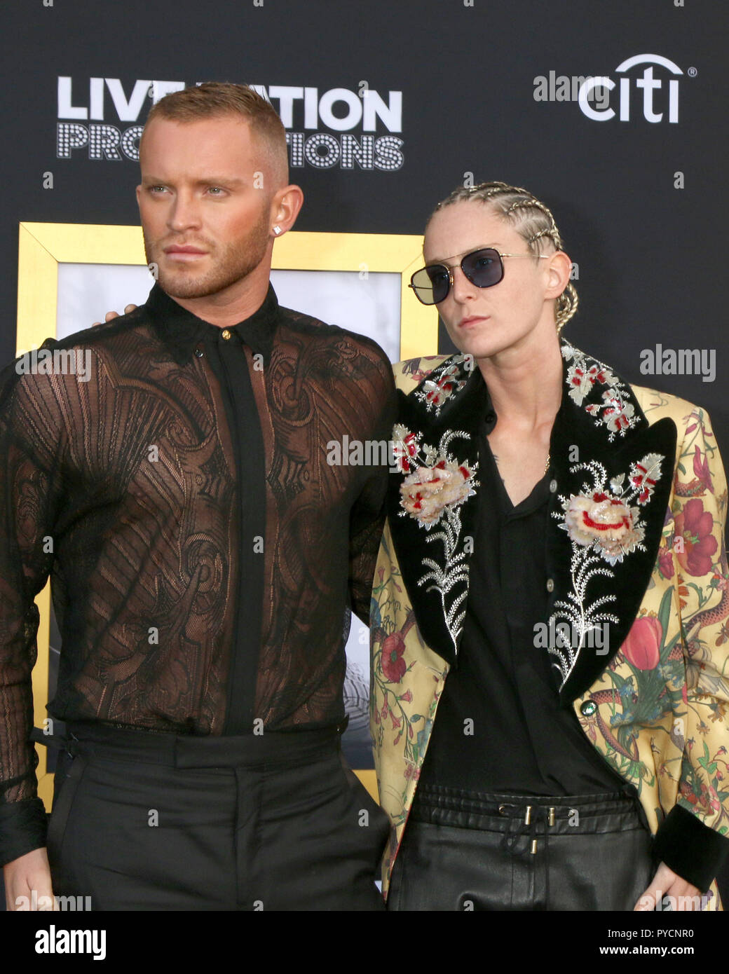 "A Star is Born" LA Premiere at the Shrine Auditorium on September 24 ...