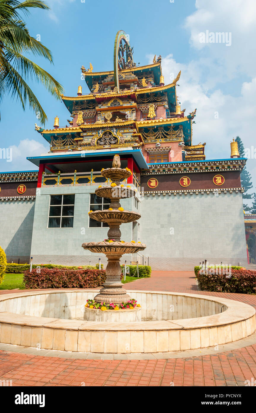 Nyingmapa monastery hi-res stock photography and images - Alamy