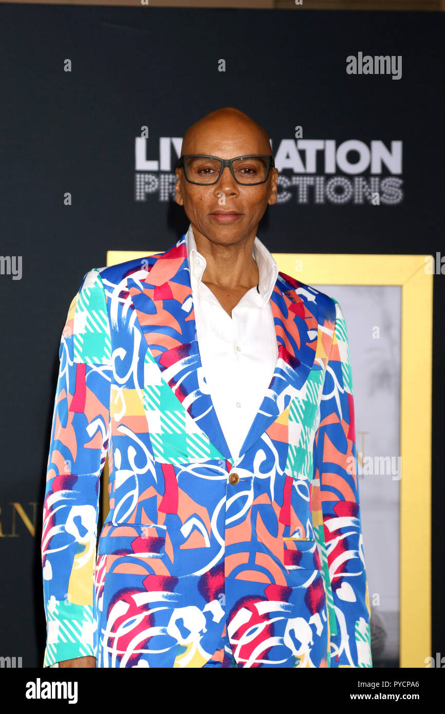 A Star is Born premiere in Los Angeles, United States Featuring: RuPaul ...