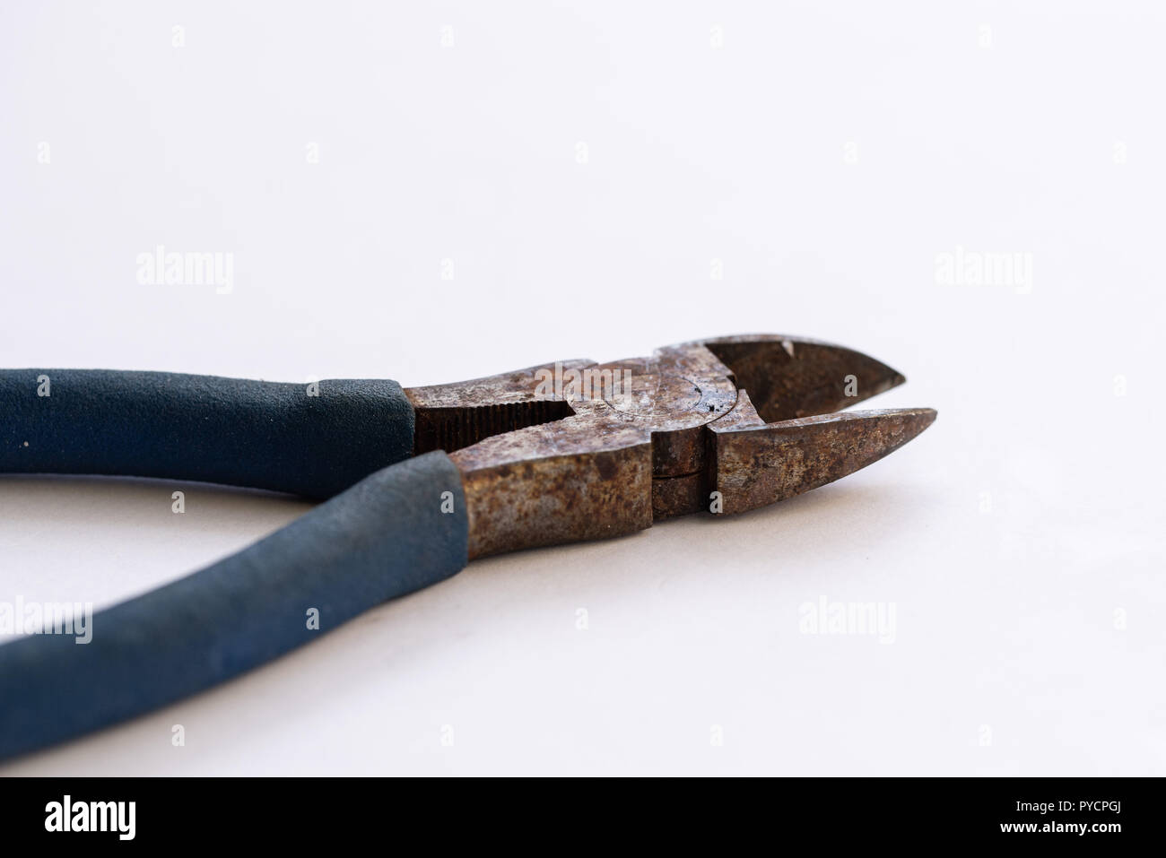 Rusted pliers hi-res stock photography and images - Alamy