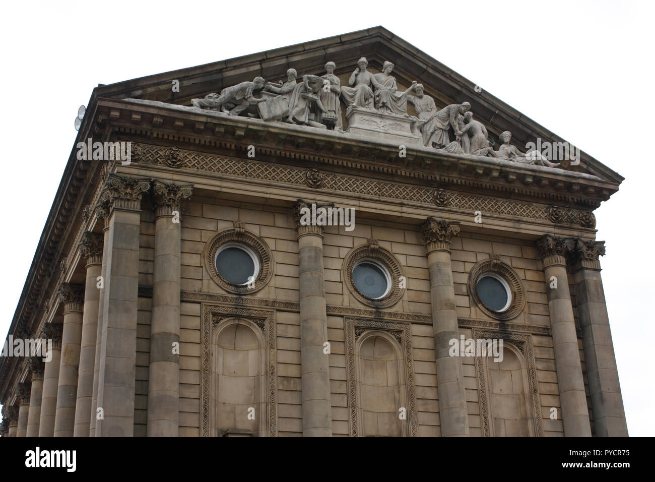 Todmorden Town Hall High Resolution Stock Photography and Images - Alamy