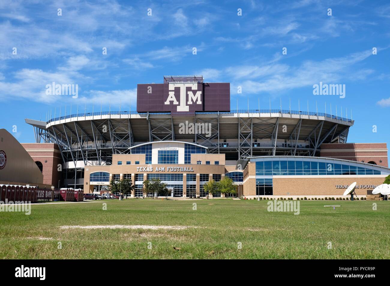 Kyle Field Renovation West Side