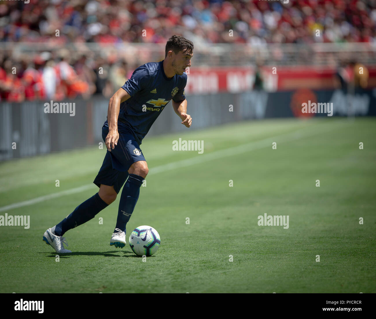 Matteo darmian in action hi-res stock photography and images - Alamy