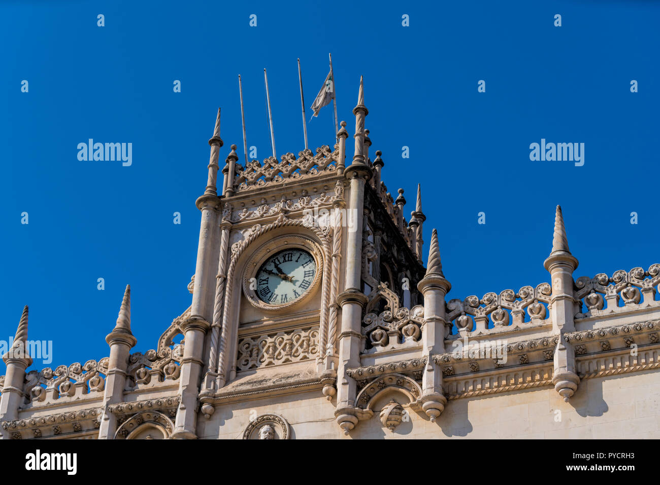 Neo manueline building hi-res stock photography and images - Alamy