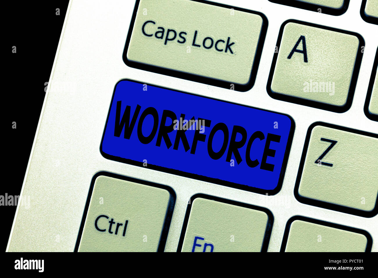 Word writing text Workforce. Business concept for Group of showing who ...