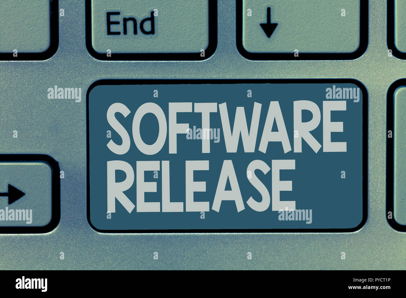 Word writing text Software Release. Business concept for sum of stages ...