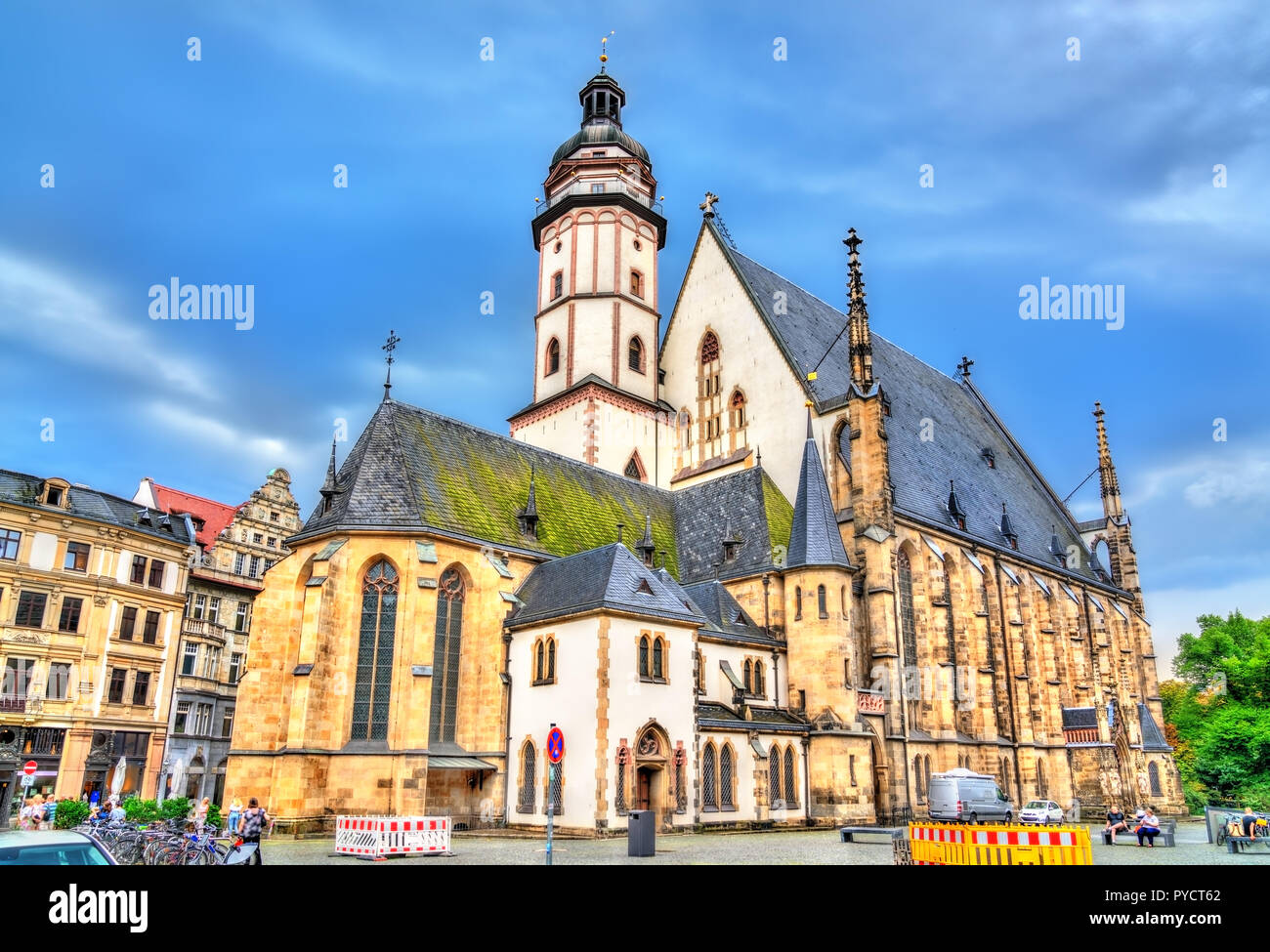 Saint thomas church leipzig hi-res stock photography and images - Alamy
