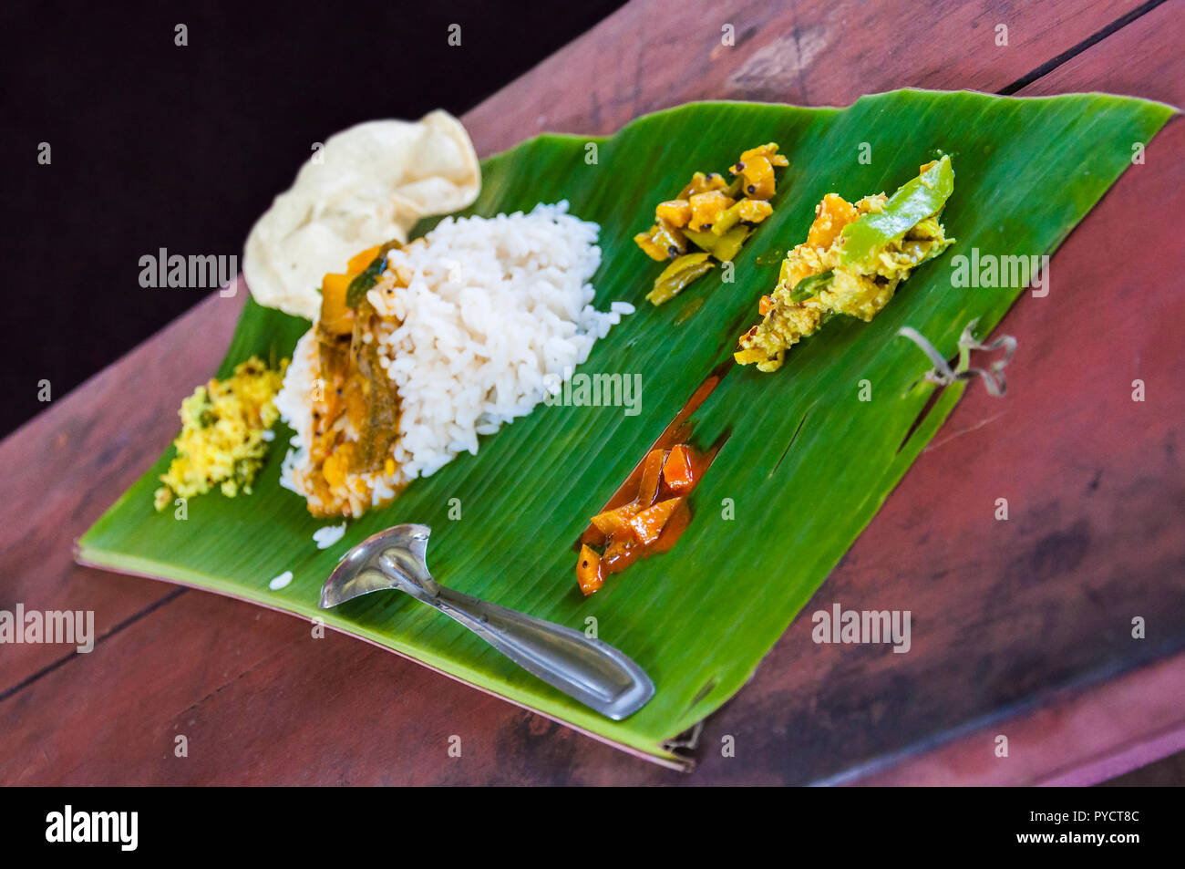 Kerala is known for its traditional banquet or sadya, a pure vegetarian ...