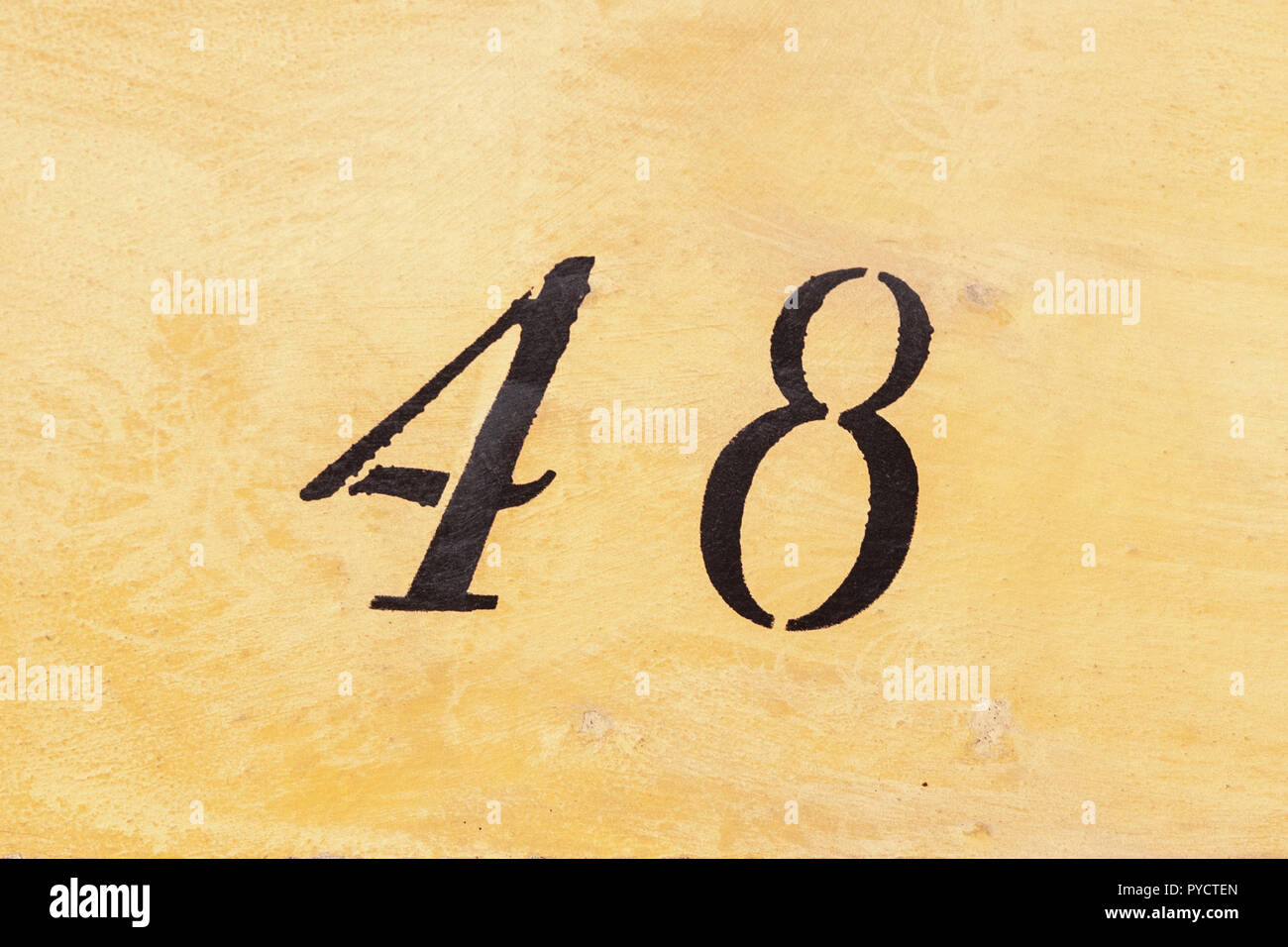 Cursive font hi-res stock photography and images - Alamy