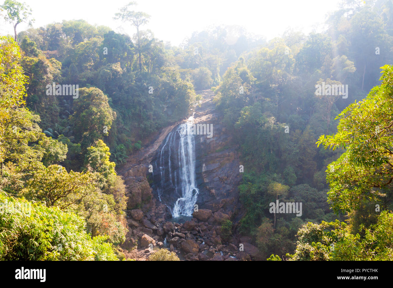 This shot was made in Munnar mountains surroundings in Kerala state ...