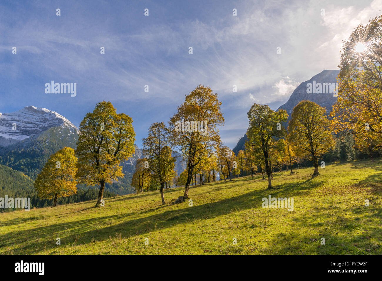 Narrow valley hi-res stock photography and images - Alamy