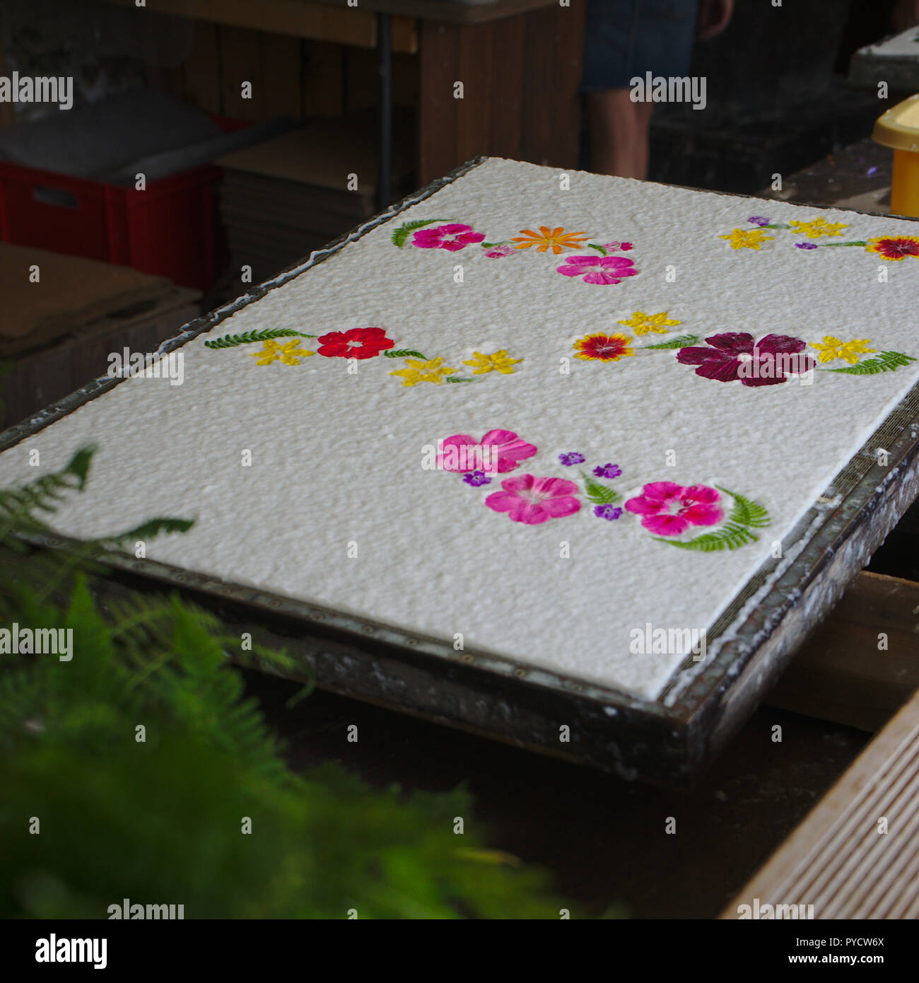 Floral Paper Texture High Resolution Stock Photography and Images - Alamy