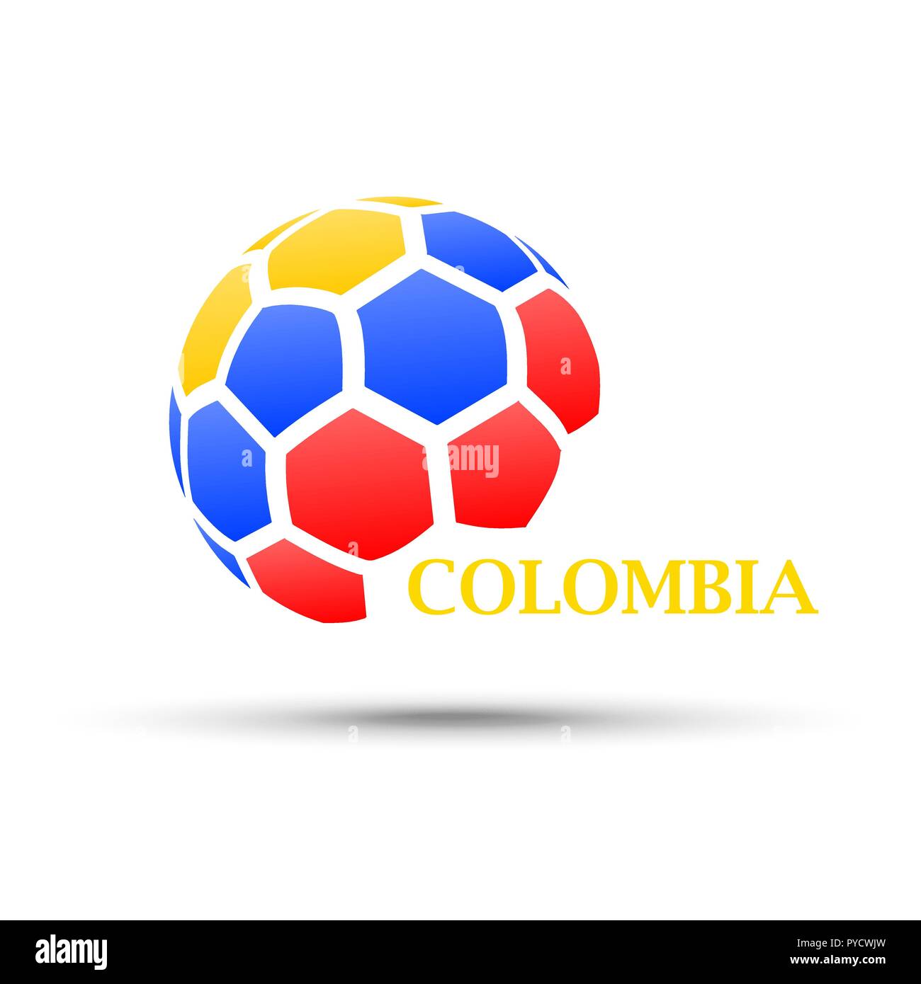 Columbia Soccer Logo