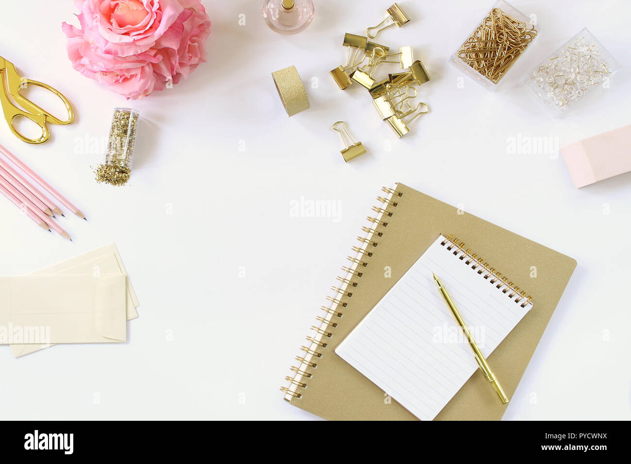 Fancy Office Desk High Resolution Stock Photography and Images - Alamy