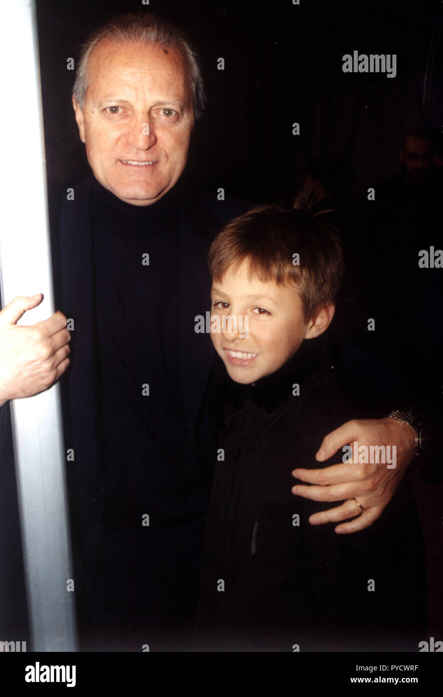 Donatella Versace Daniel Versace