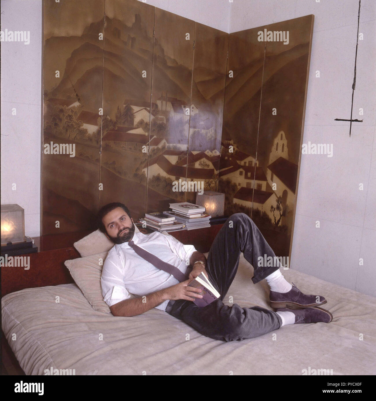 Gianni Versace Â© GRANATAIMAGES Featuring: Gianni Versace Where: Italy ...