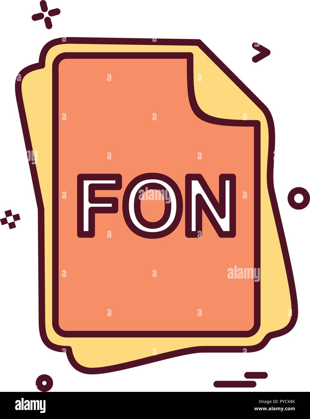Fon vector vectors hi-res stock photography and images - Alamy