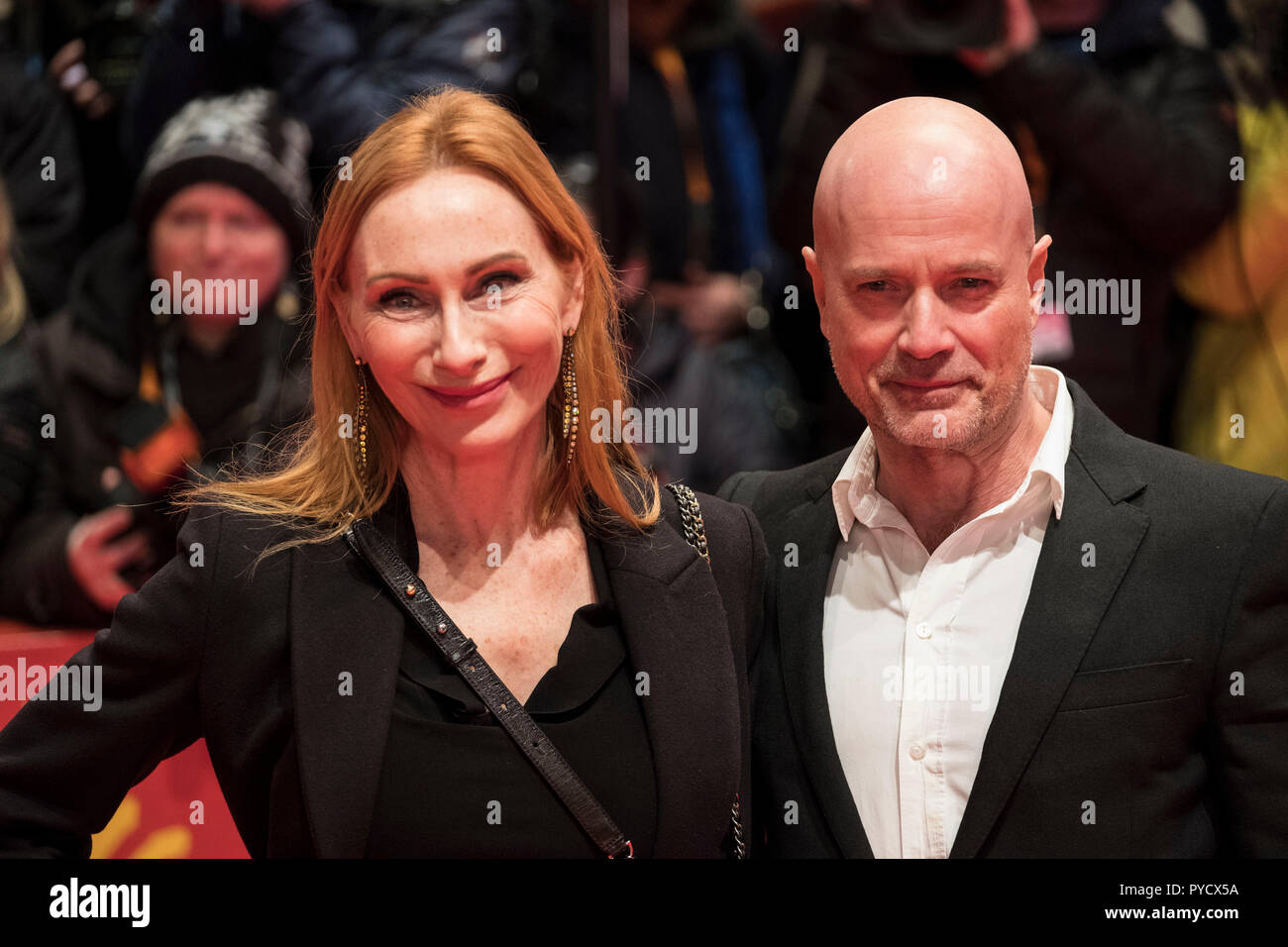 Andrea Sawatzki, Christian Berkel - Eroeffnungsgala und Berlinale ...