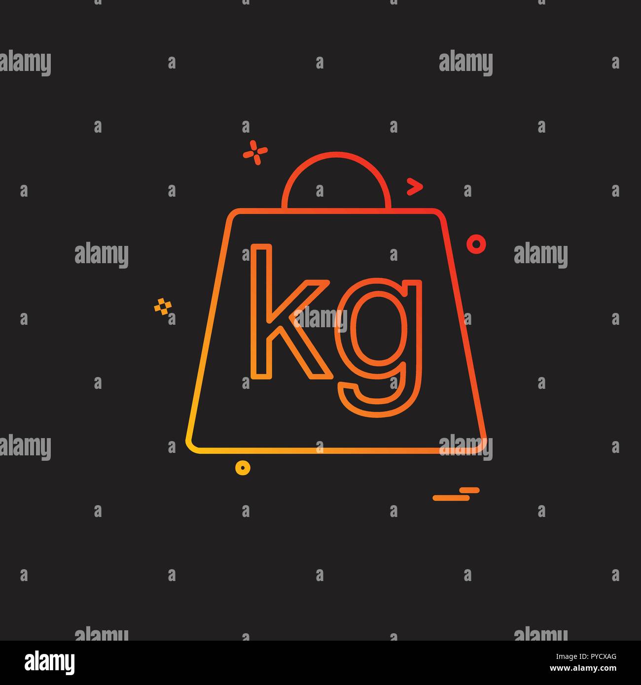 Wait icon design vector Stock Vector Image & Art - Alamy