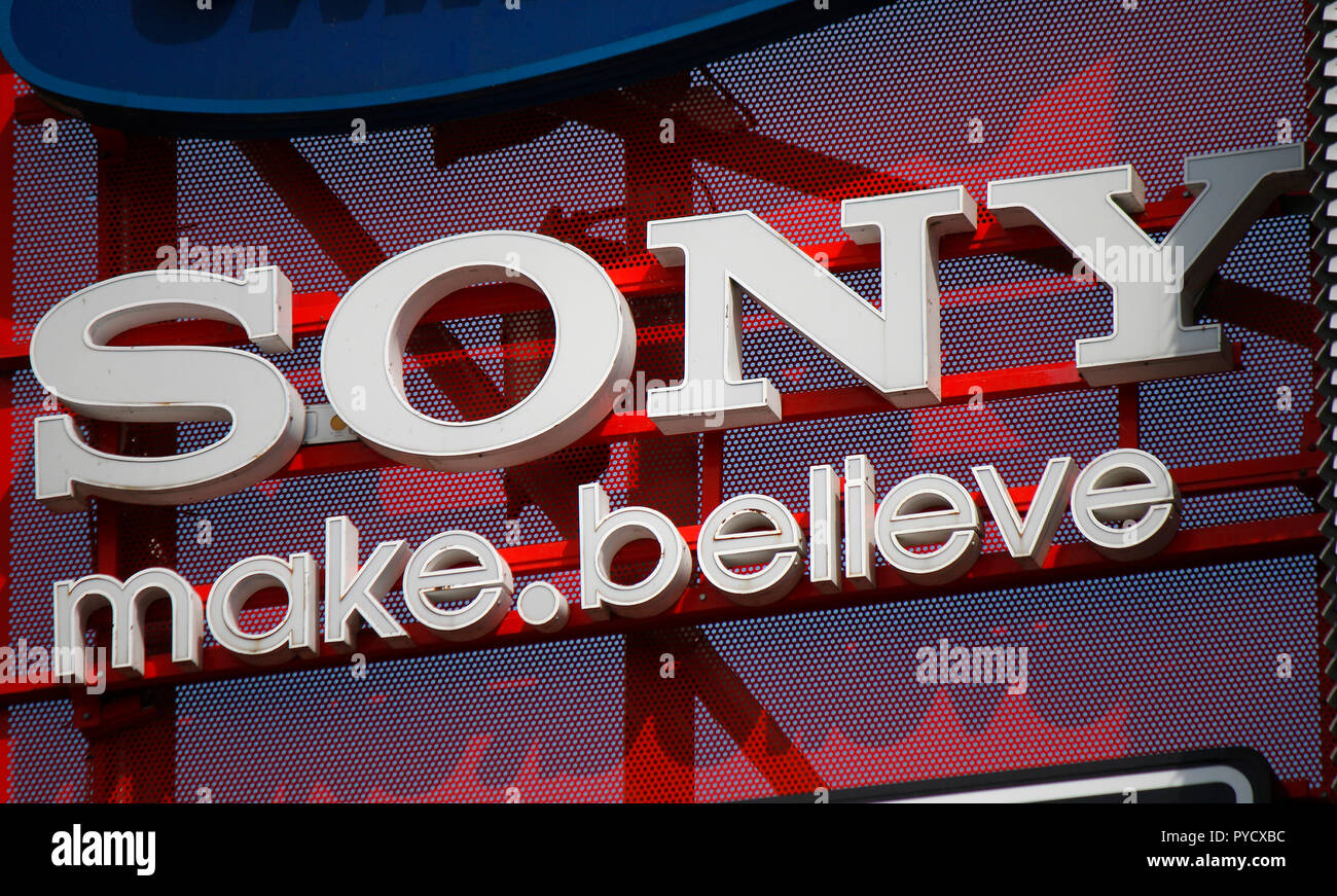 Sony Emblem High Resolution Stock Photography and Images - Alamy