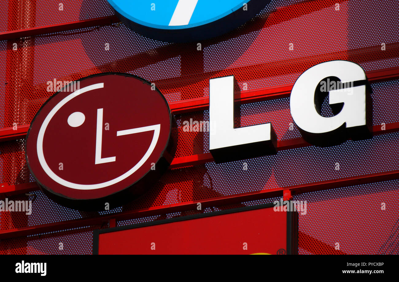 Lg Logo Stock Photos & Lg Logo Stock Images - Alamy
