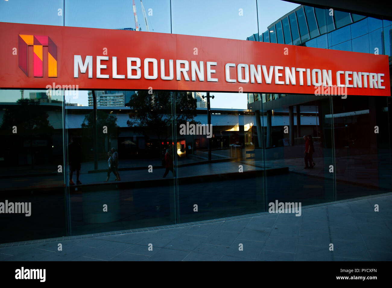 Convention Center, Melbourne, Australia Stock Photo - Alamy