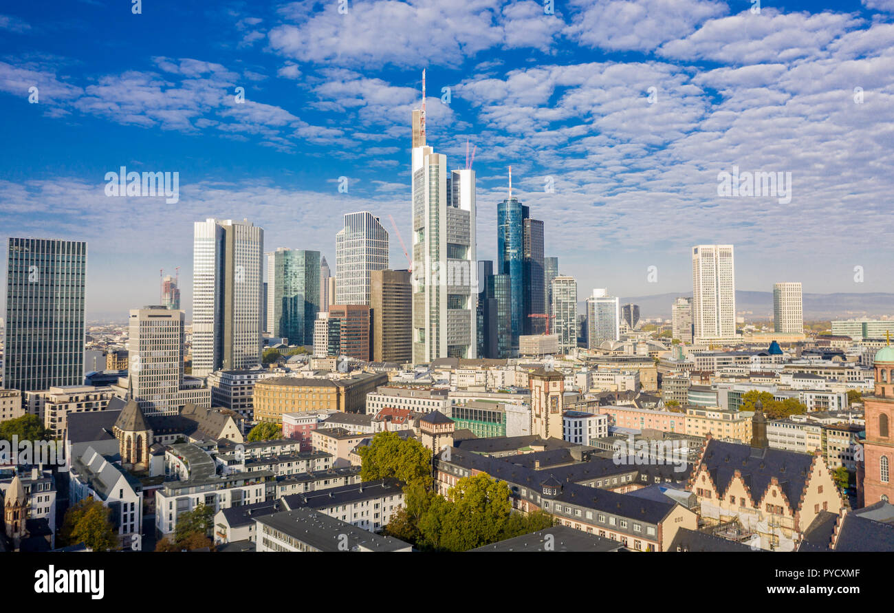 Frankfurt am Main Germany's banking capital Stock Photo - Alamy