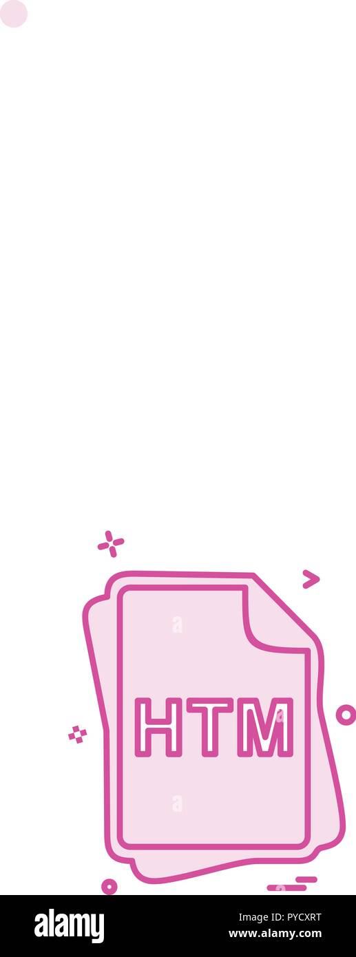 Htm vector hi-res stock photography and images - Alamy