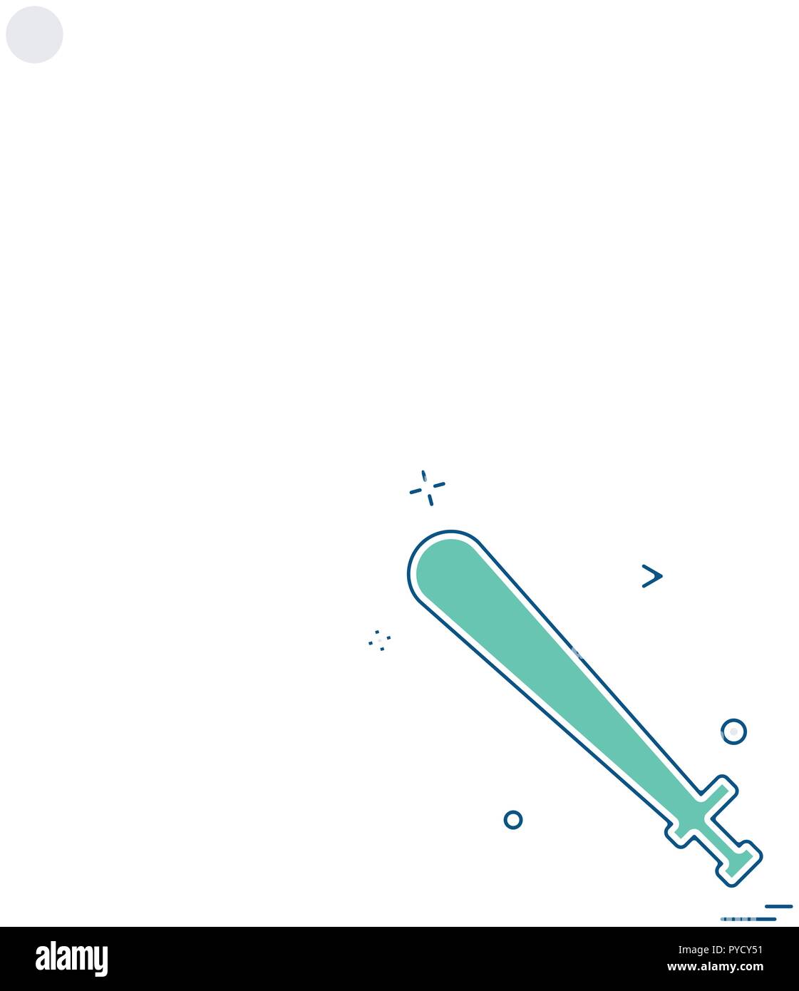 attack battle fight kill sword icon vector design Stock Vector Image ...