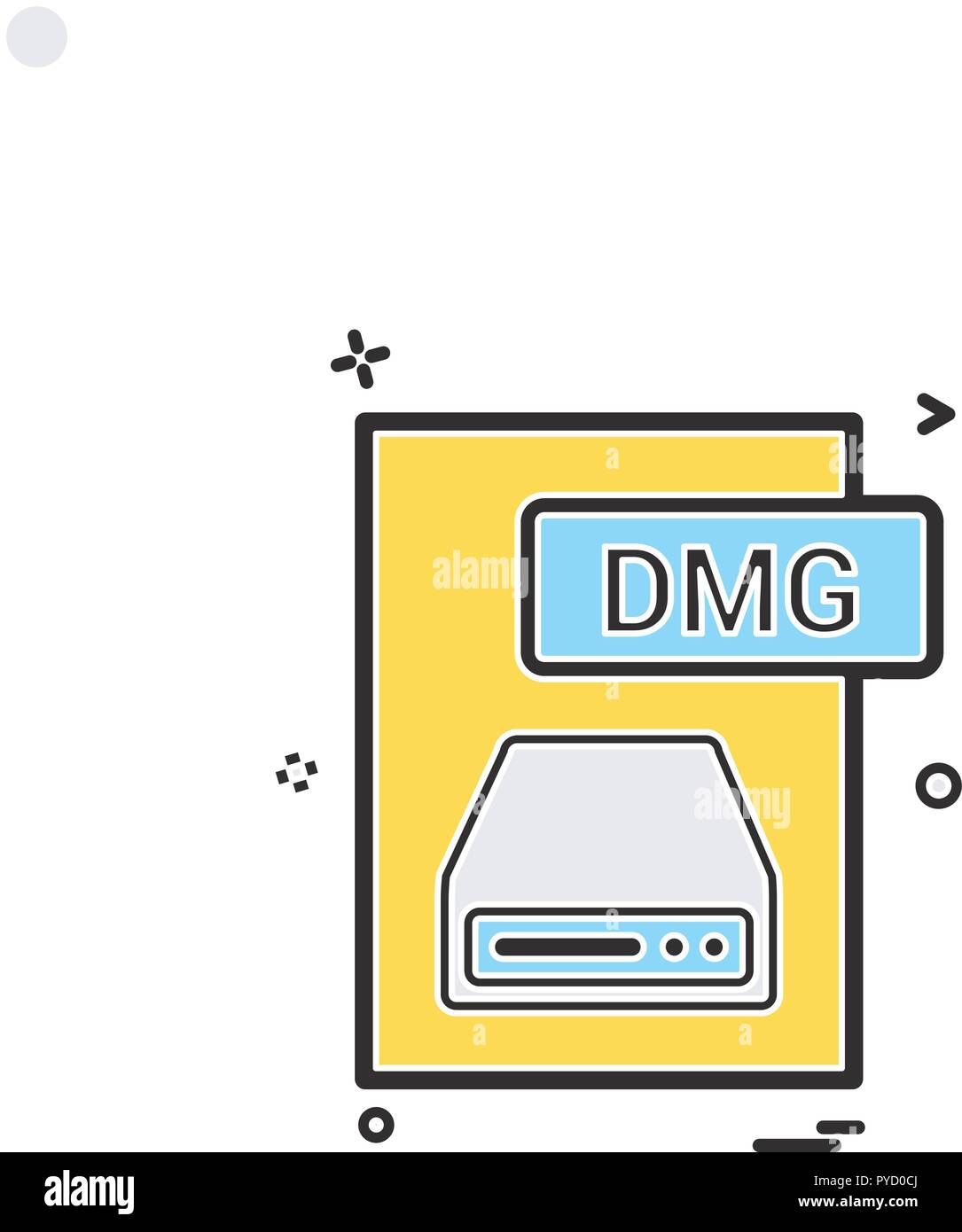 Dat format Stock Vector Images - Alamy