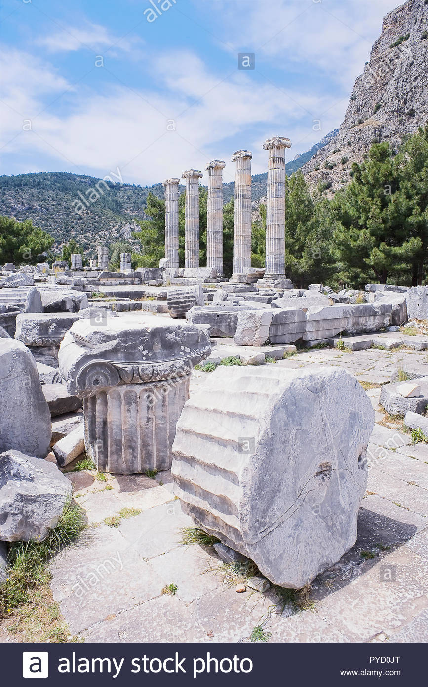 Priene, Turkey Stock Photos & Priene, Turkey Stock Images - Alamy