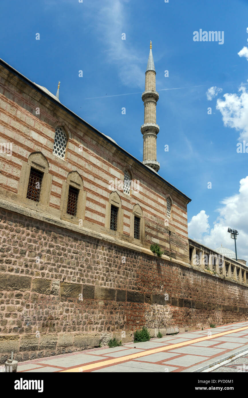 Architectural detail of Built by architect Mimar Sinan between 1569 and ...