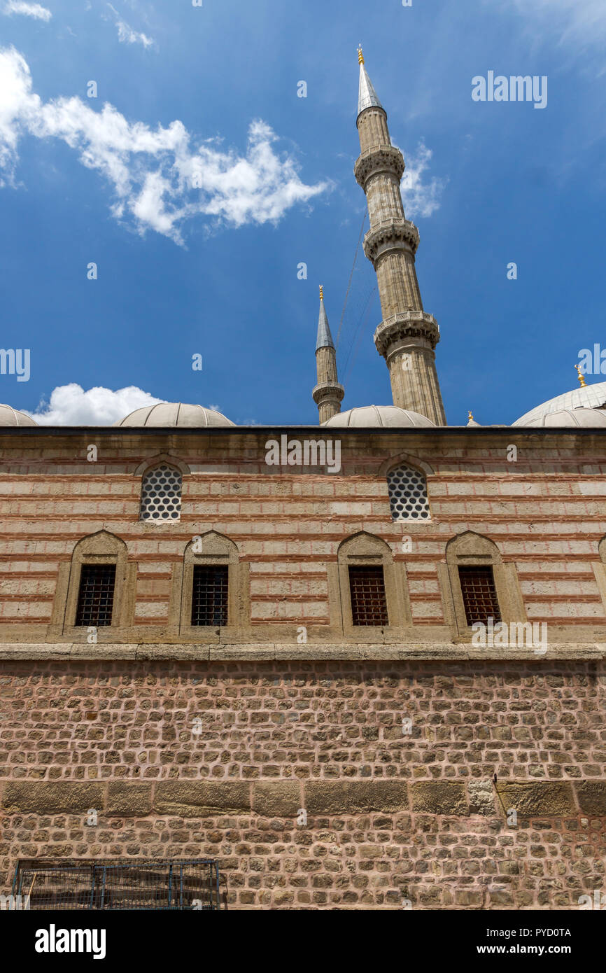 Architectural detail of Built by architect Mimar Sinan between 1569 and ...