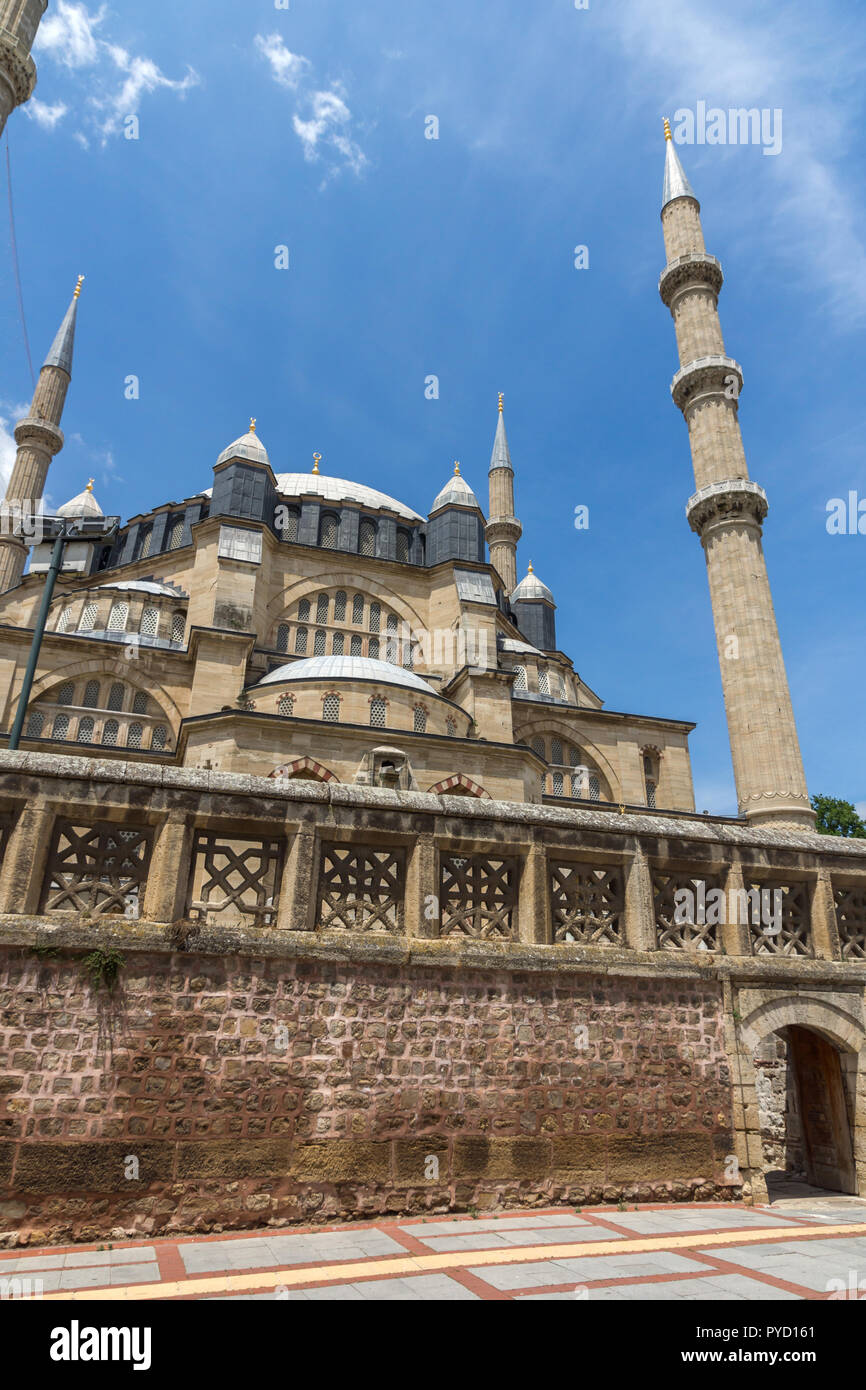 Architectural detail of Built by architect Mimar Sinan between 1569 and ...