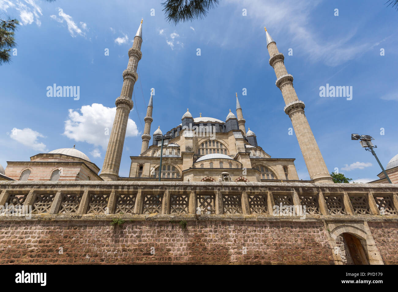 Architectural detail of Built by architect Mimar Sinan between 1569 and ...