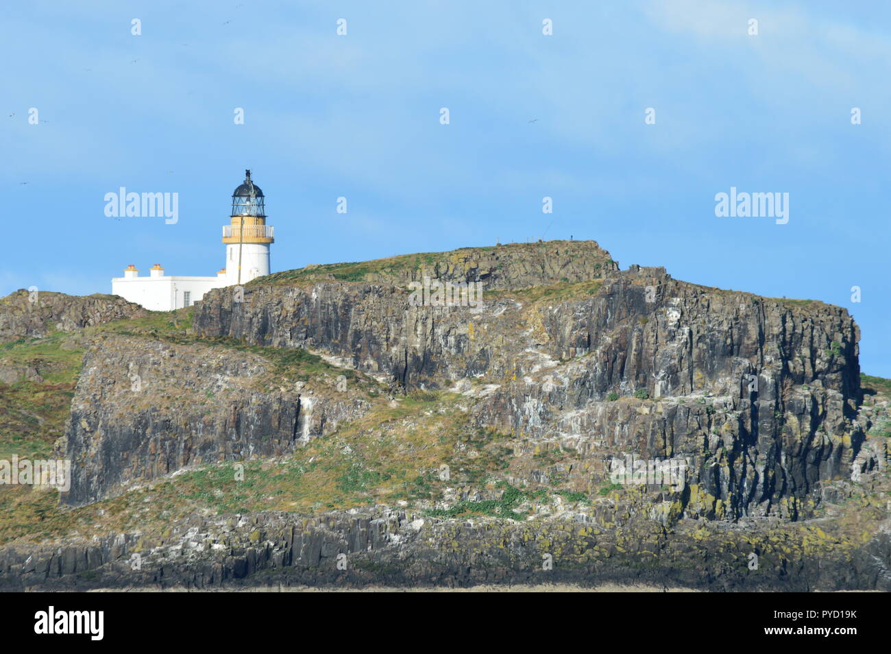 Fidra Lighthouse High Resolution Stock Photography and Images - Alamy
