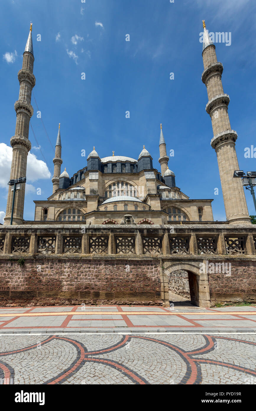 Architectural detail of Built by architect Mimar Sinan between 1569 and ...