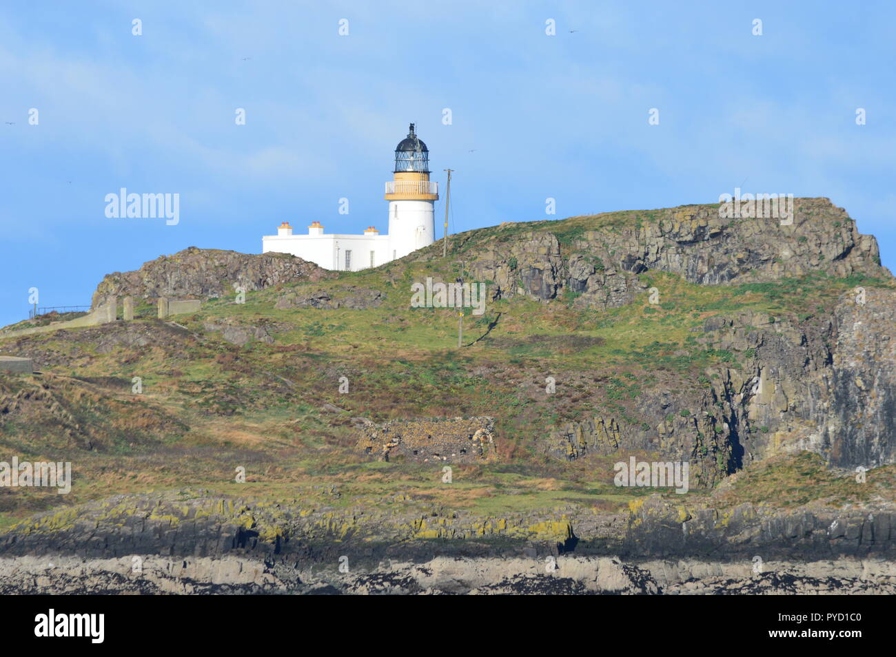 Fidra lighthouse hi-res stock photography and images - Alamy