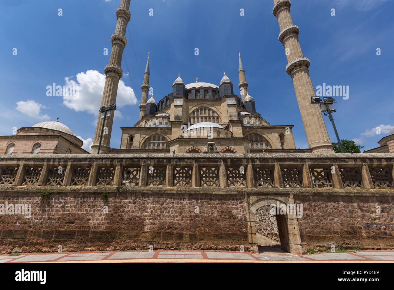 Architectural detail of Built by architect Mimar Sinan between 1569 and ...