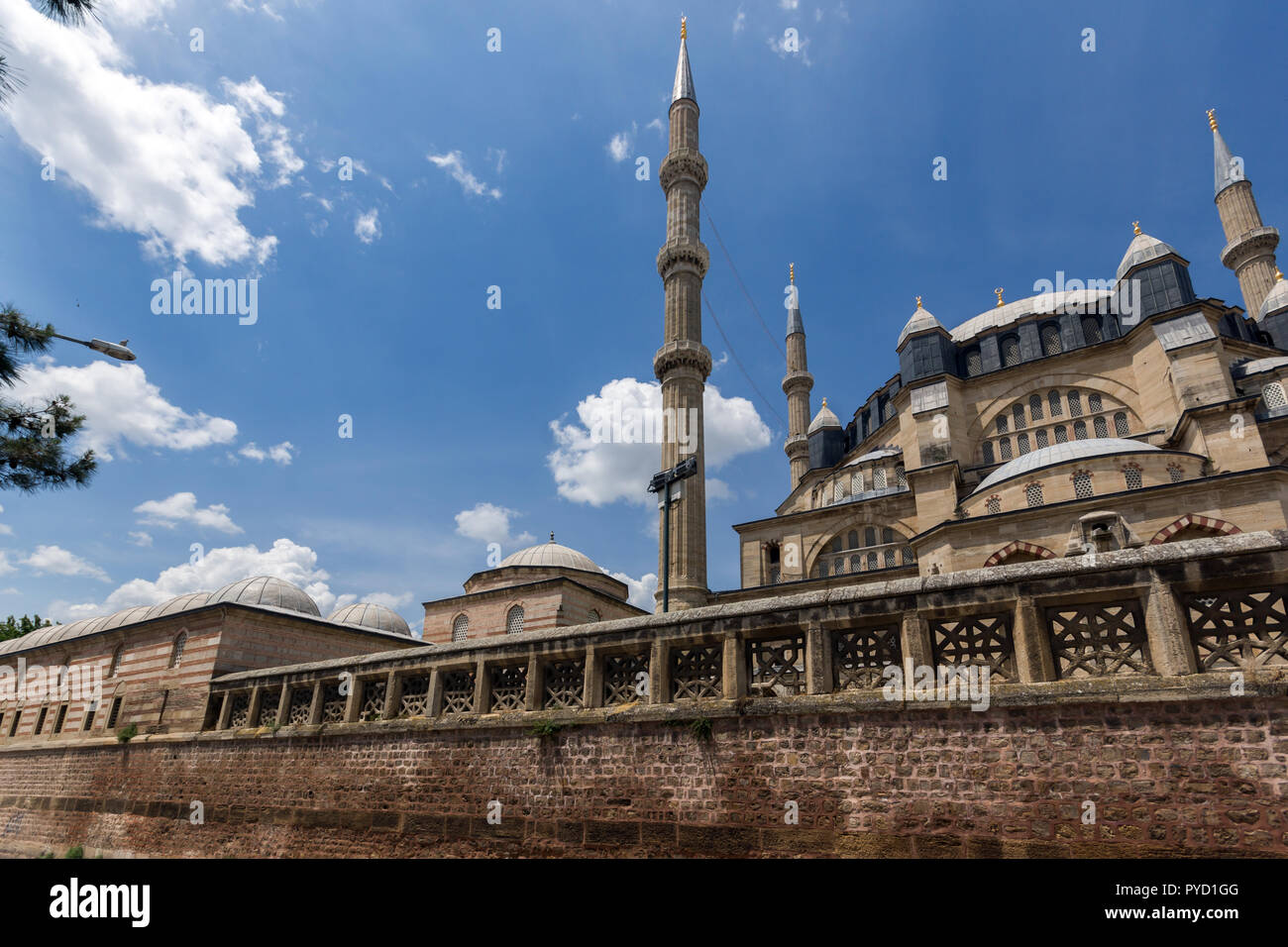 Architectural detail of Built by architect Mimar Sinan between 1569 and ...